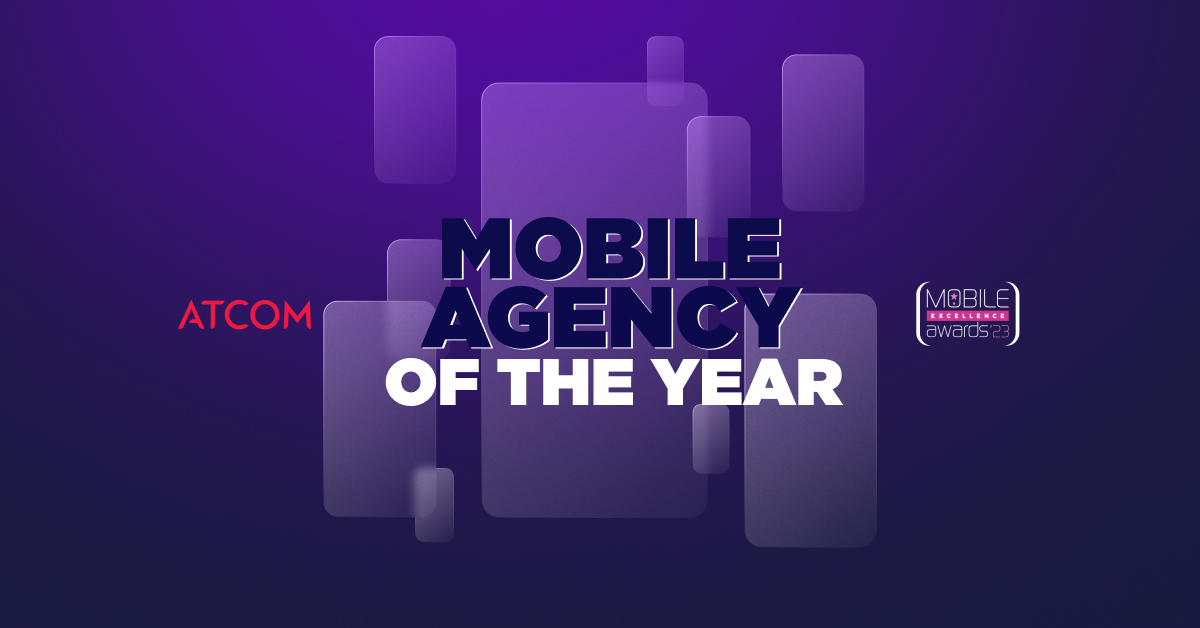 ATCOM is the Mobile Agency of the Year again | ATCOM S.A.