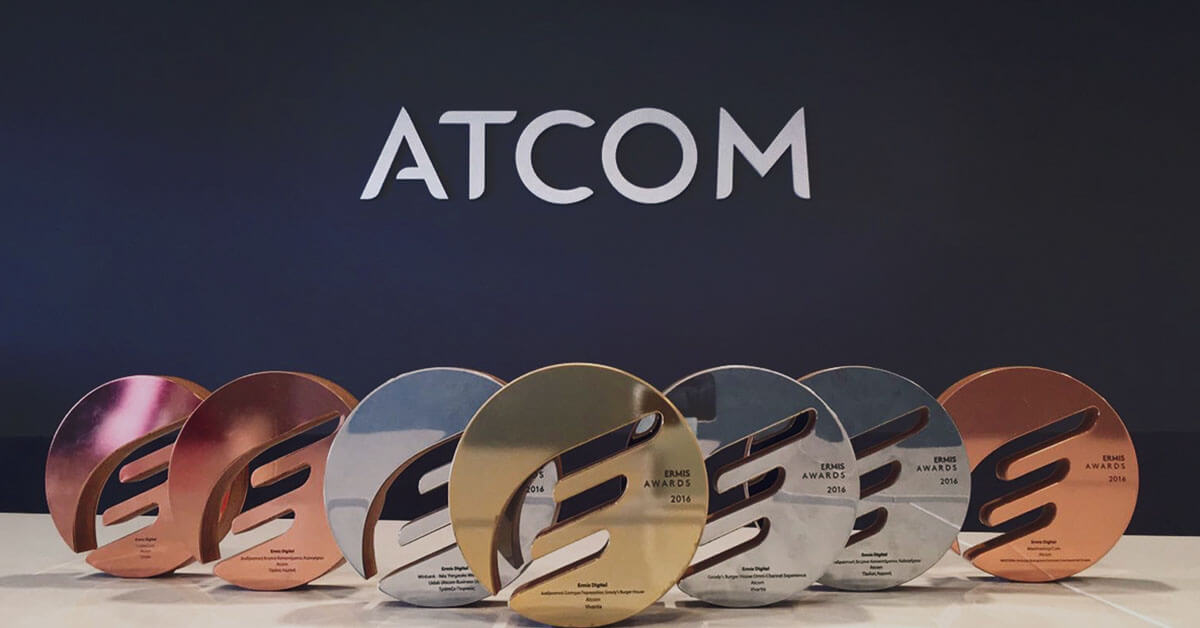 ERMIS AWARDS 2016: ATCOM LEADS IN EXPERIENTIAL MARKETING | ATCOM S.A.