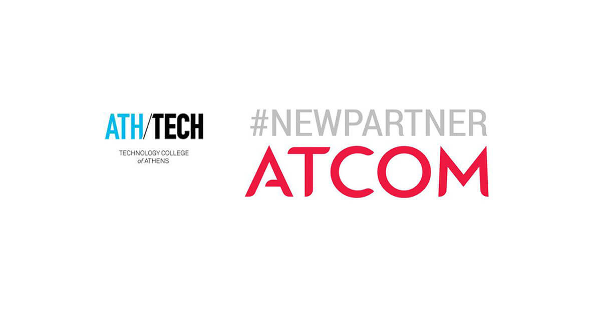ATCOM COLLABORATES WITH ATHENS TECH COLLEGE | ATCOM S.A.