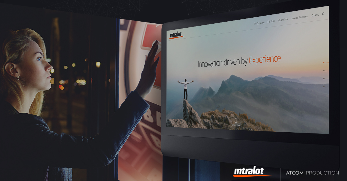 ATCOM launched the new corporate website of Intralot | ATCOM S.A.