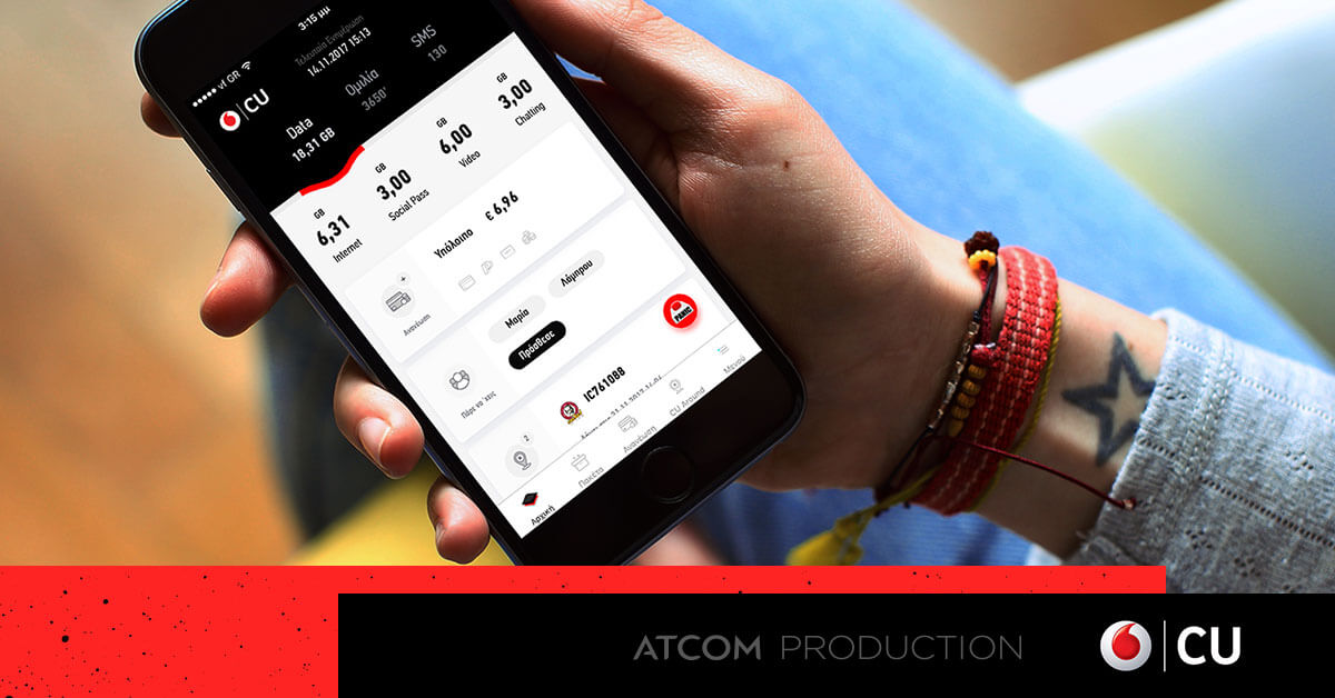 Get together with My CU Mobile Application | ATCOM S.A.