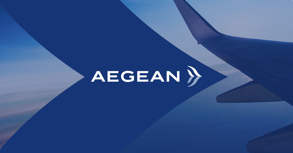 Travel away with AEGEAN's new website | ATCOM S.A.
